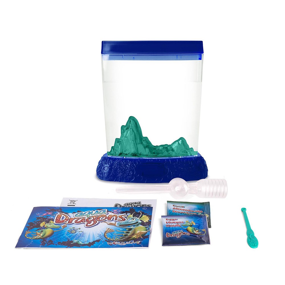 Buy Aqua Dragons Colour Changing Box Kit with LED Li Kids/Childrens Toy ...