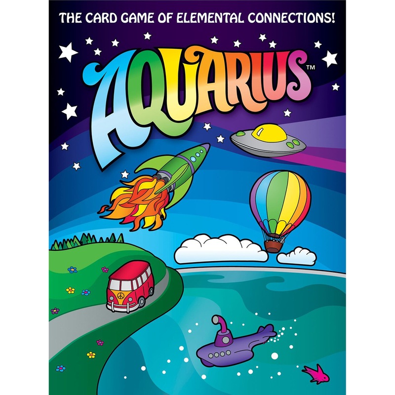 Buy Aquarius 3.0 Elemental Connections Kids/Family Strategy Tabletop ...