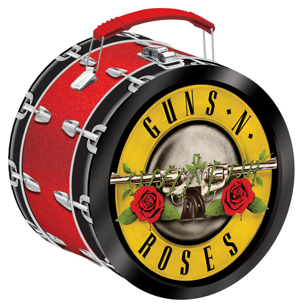 Buy Aquarius Guns N Roses Collectable Drum Shaped Fun Storage ...