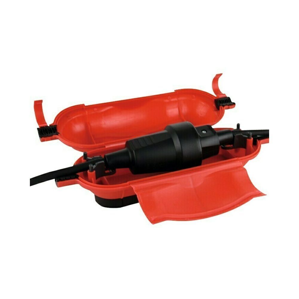 Buy Arlec Slide-Out IP44 Outdoor Safety Plastic Box Storage Protector ...