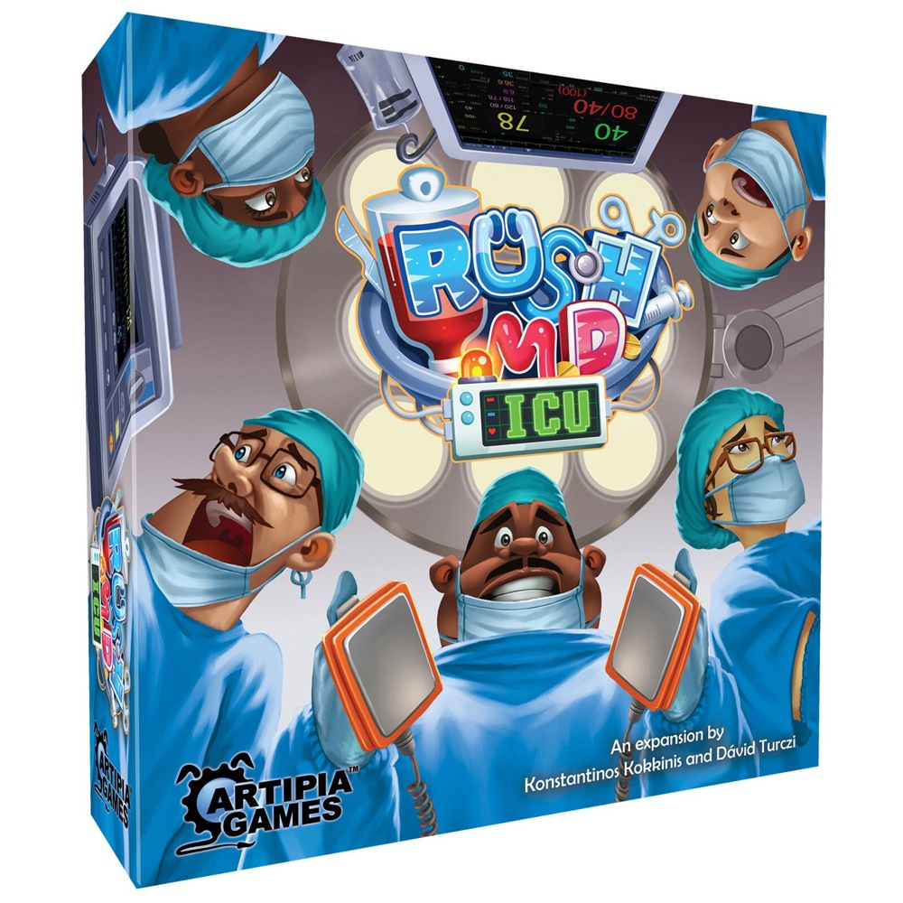 Buy Artipia Games Rush M.D. ICU Tabletop Interactive Stratergy Party ...