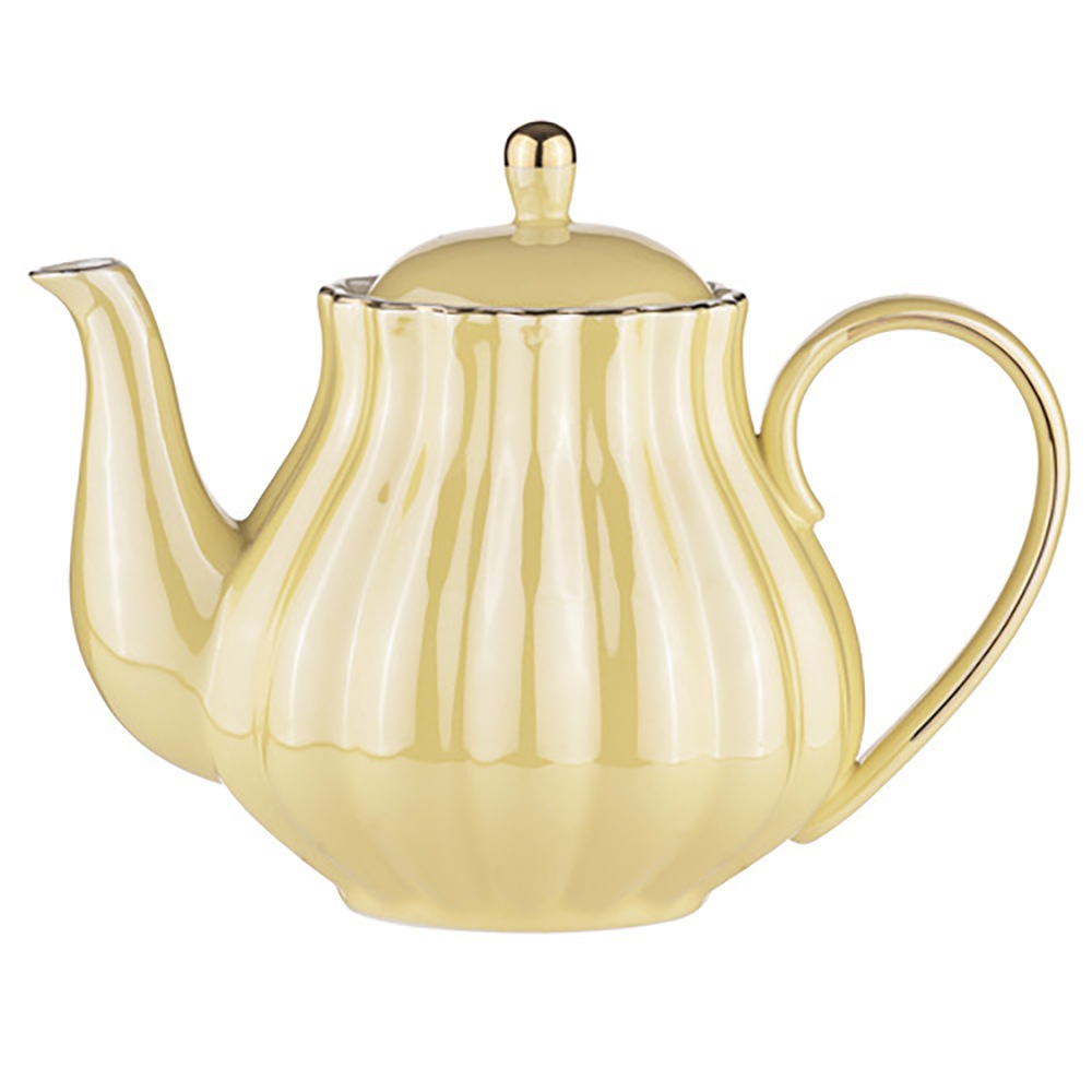 Buy Ashdene Parisienne Pearl New Bone China Tea Maker Teapot w/ Infuser ...