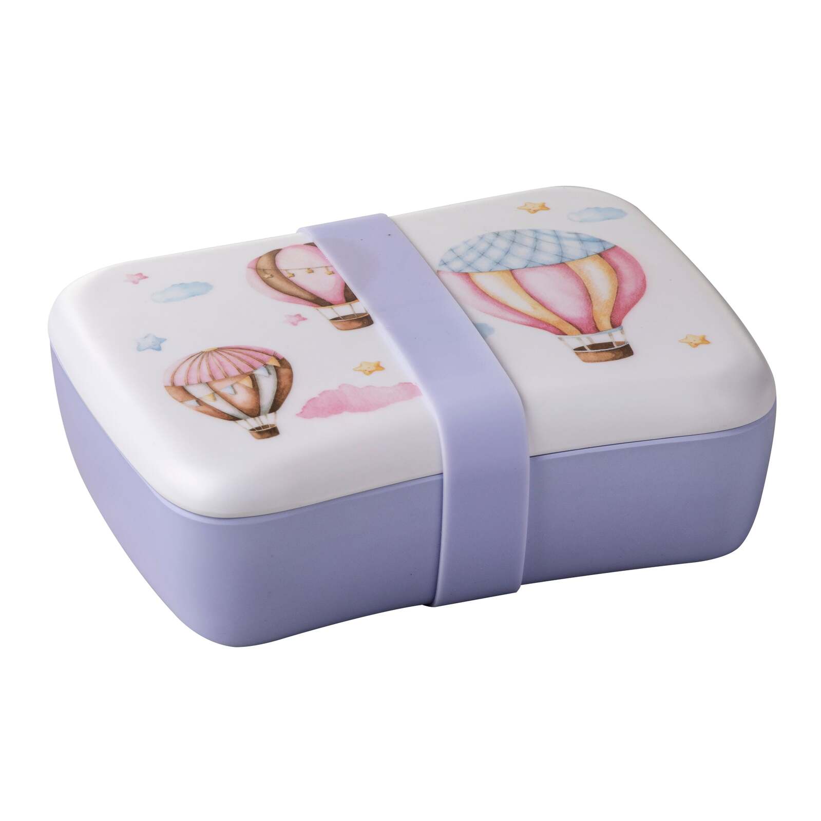 Buy Ashdene Up In The Sky Kids 17cm Melamine Lunch Box/Snack Food ...