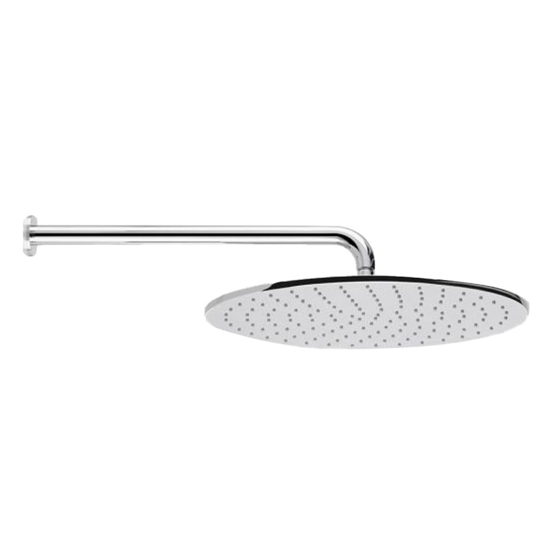 Buy Astra Walker Icon Wall Mounted Bathroom Shower Rose Head 400mm ...