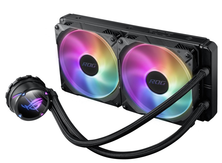 Buy Asus Rog Strix LC II 280 ARGB Liquid CPU Cooler w/ Aura Sync/140mm ...
