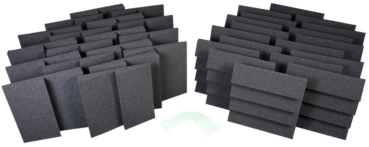 Buy Auralex SF D36-DST Room Kit 18x DST112 & 18x DST114 Panels w/Wall ...