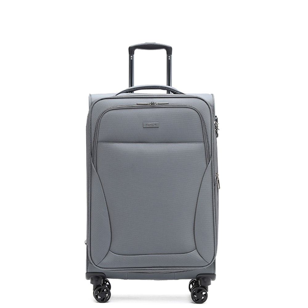Buy Australian Luggage Co Softside Wings 4-Wheeled Travel Suitcase 25 ...