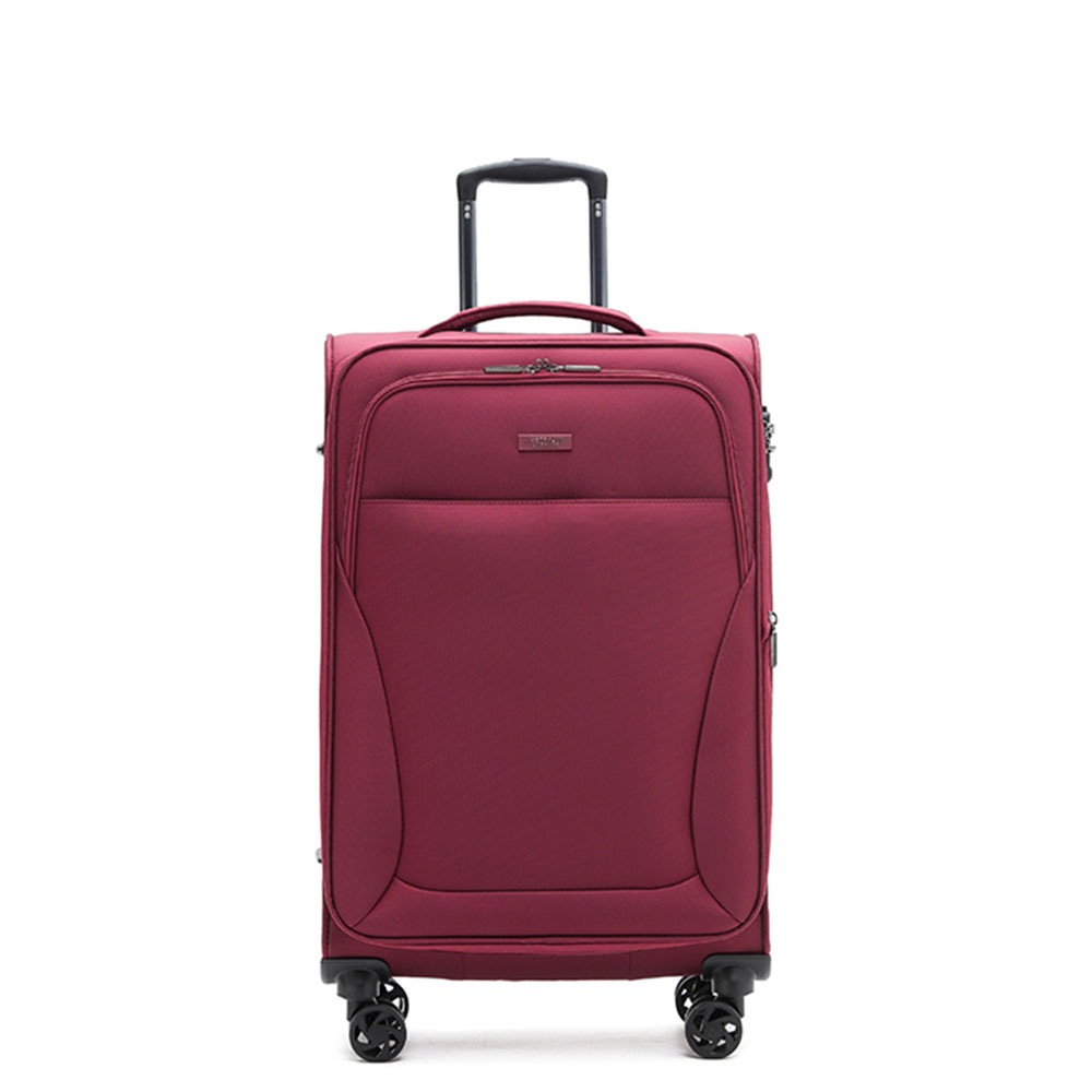 Buy Australian Luggage Co Softside Wings 4-Wheeled Travel Suitcase 25 ...