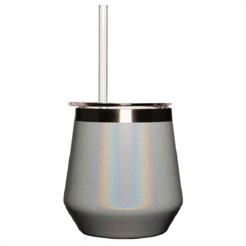 Buy Avanti Celebration 350ml Tumbler Double Wall Insulated Drink Cup Pearlised White - MyDeal