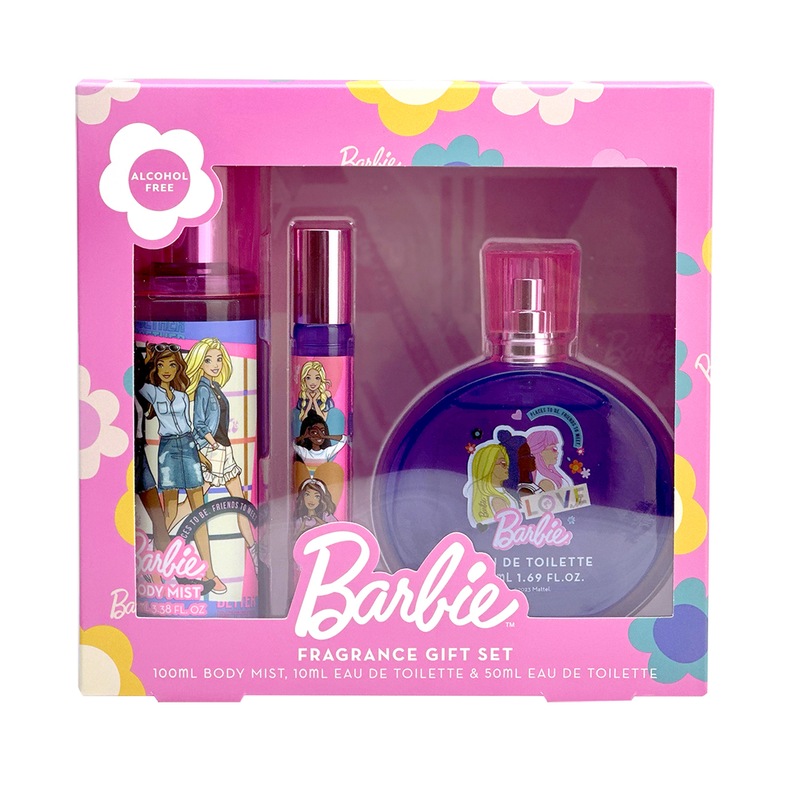 Buy Barbie Bloom Range Kids/Children Spray Perfume/Cologne Fragrance ...
