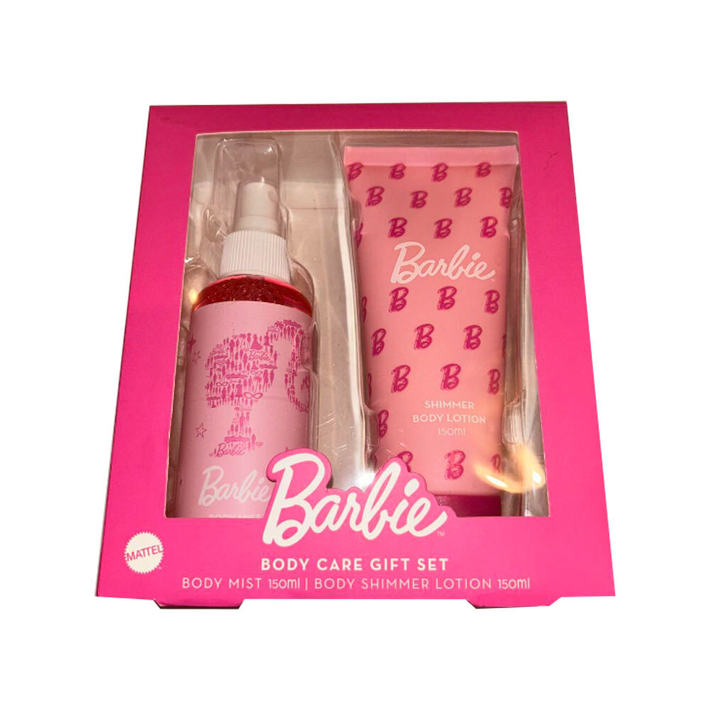 Buy Barbie Body Care Range Kids Body Mist/Shimmer Lotion Skin Care Gift ...