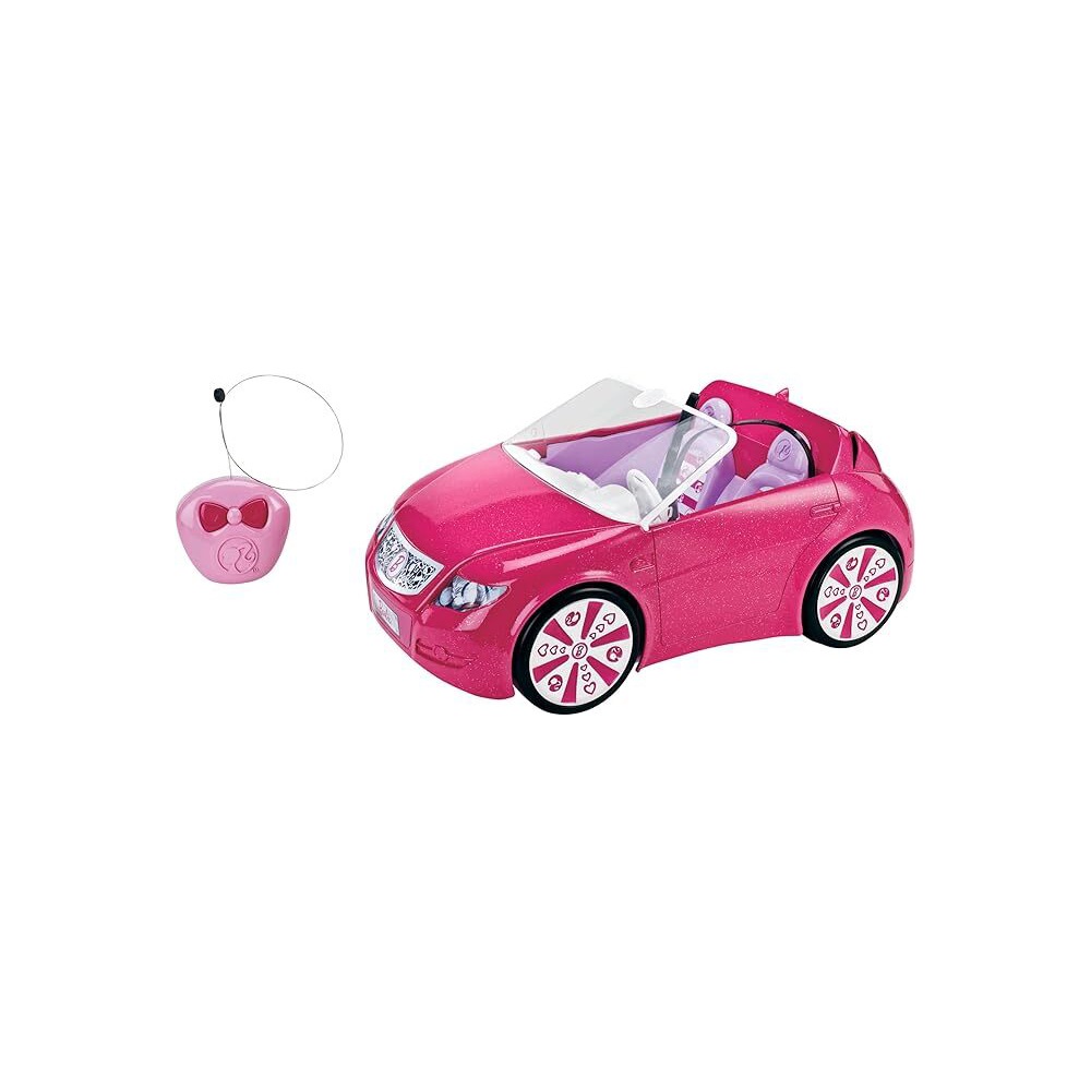 Buy Barbie Convertible Kids/Childrens Electric Remote Control Car Toy ...