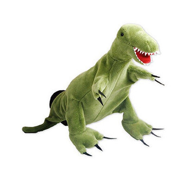 Buy Beleduc Hand Puppet T-Rex Imaginative Play Green Kids/Children - 3y ...