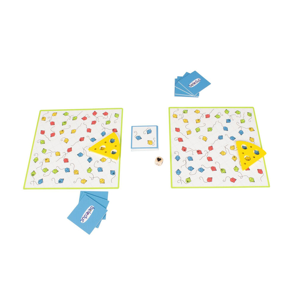 Buy Beleduc Tempo Toni Cheese & Mouse Matching Game Board Kids/Children ...