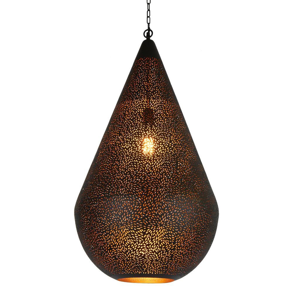 Buy Belle Aquarius Iron Ceiling Pendant Light 90cm Hanging Lamp Decor ...