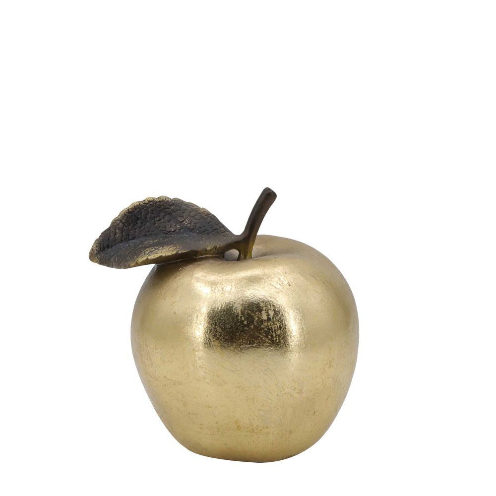 Buy Belle Eva Resin Apple Sculpture Statue Tabletop Home/Office Decor 9 ...