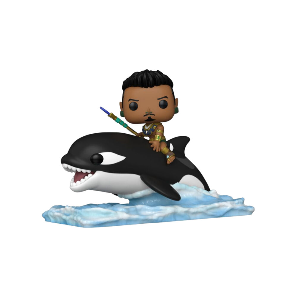 Buy Black Panther 2 Wakanda Forever Namor w/ Orca Pop Ride Figure ...