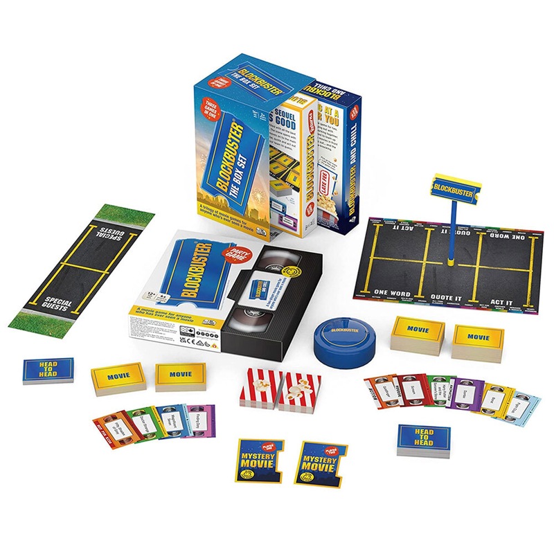 Buy Blockbuster The Trilogy Movie Board/Card Game Kids/Adult Party Fun ...