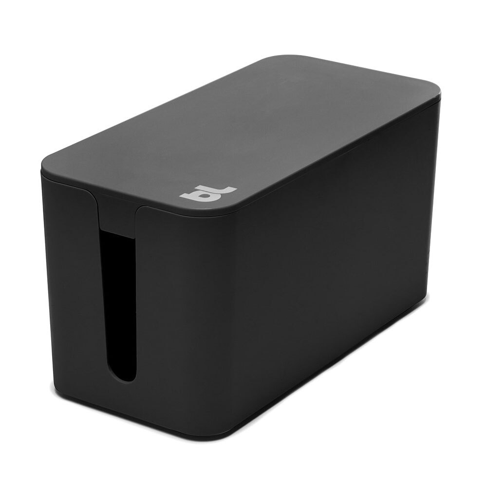 Buy Blue Lounge Mini Cable Box Cord/Wire/Power Plug Socket Organiser ...