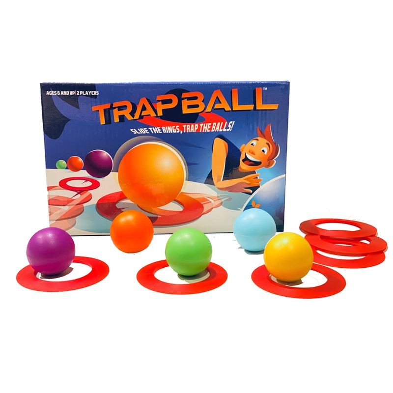 Buy Blue Orange Games Trap Ball 2 Player Kids/Children Fun Play Action ...