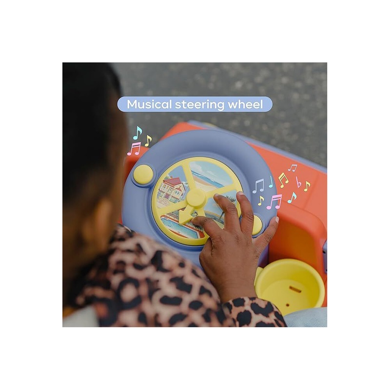 Buy Bluey 6V Interactive Electric Ride On Car Toddlers/Childrens Toy ...