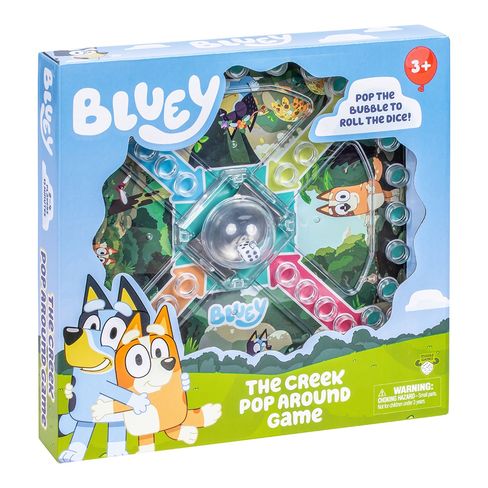 Buy Bluey The Creek Pop Around Kids/Children Interactive Play Board ...