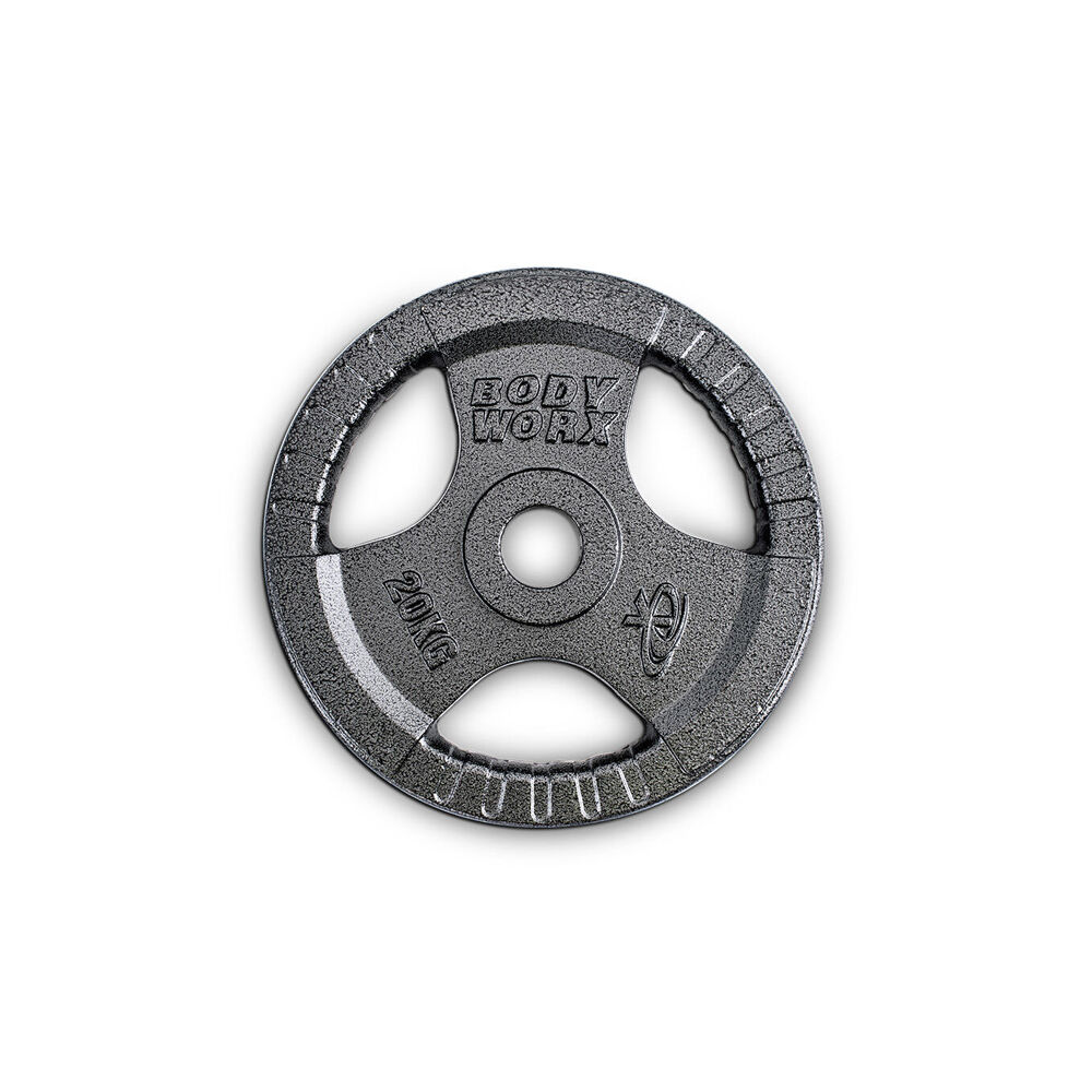 Buy Bodyworx Olympic Ezy Grip Disc Weight Plate Home Gym Workout ...