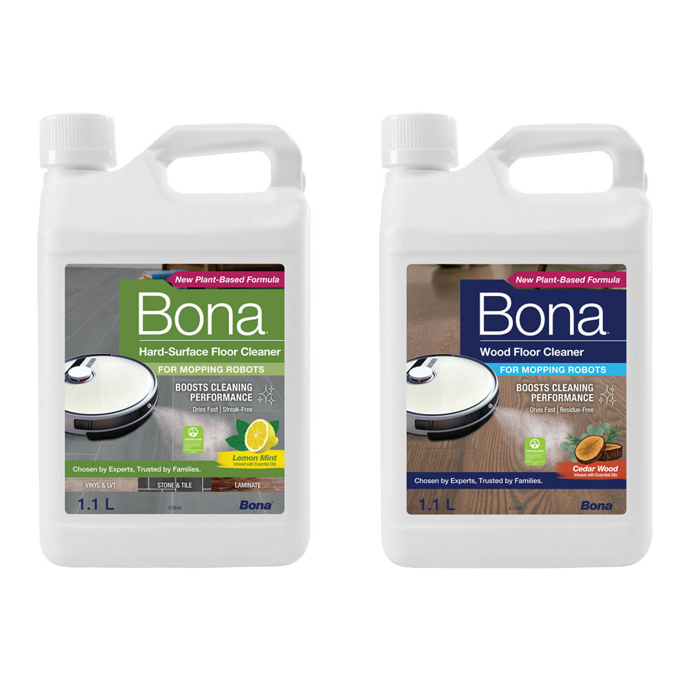 Buy Bona Wood & Hard Surface Floor Cleaner 1.1L Concentrate For Mopping ...
