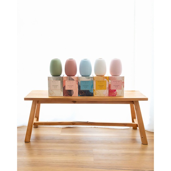 Buy Bramble Bay Native Reed Diffuser Lemon Ironbark Scented Home ...