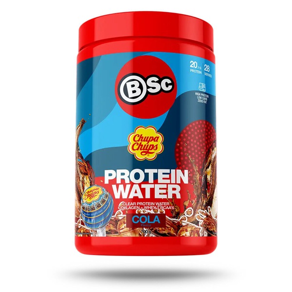 Buy BSc x Chupa Chups Protein Combo 12PK Vanilla Bars & 700g Cola Drink ...