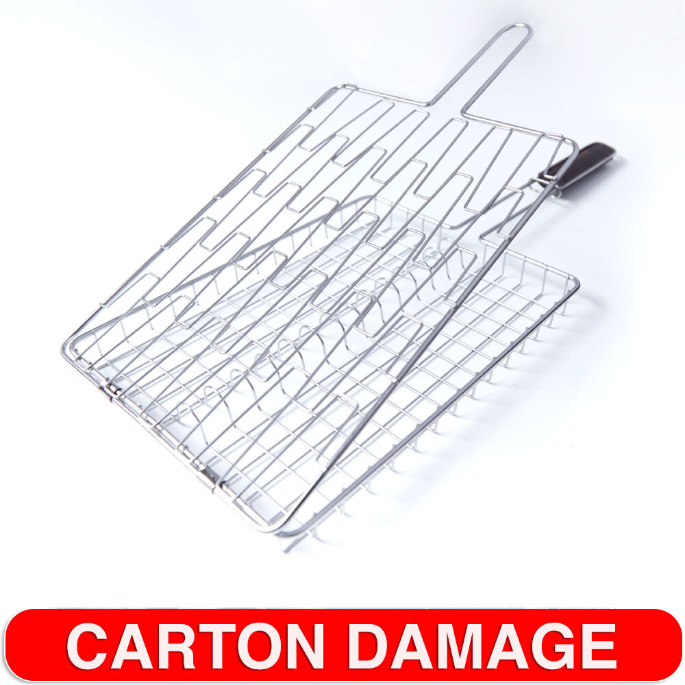 Buy Bugatti BBQ Parrilla Pakka Cooking Food Grill Net Basket Cookware ...