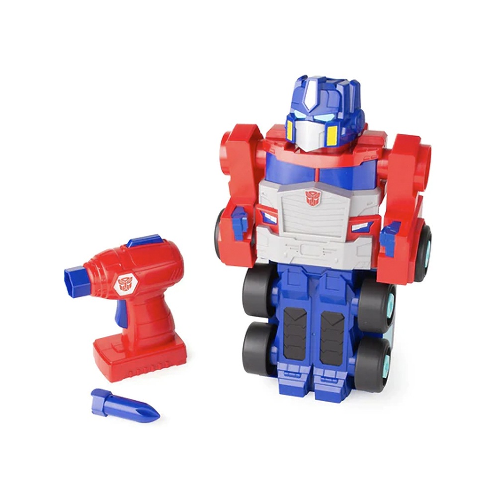 Buy Build-A-Buddy Transformers 2-in-1 Optimus Prime Childrens/Kids Play ...