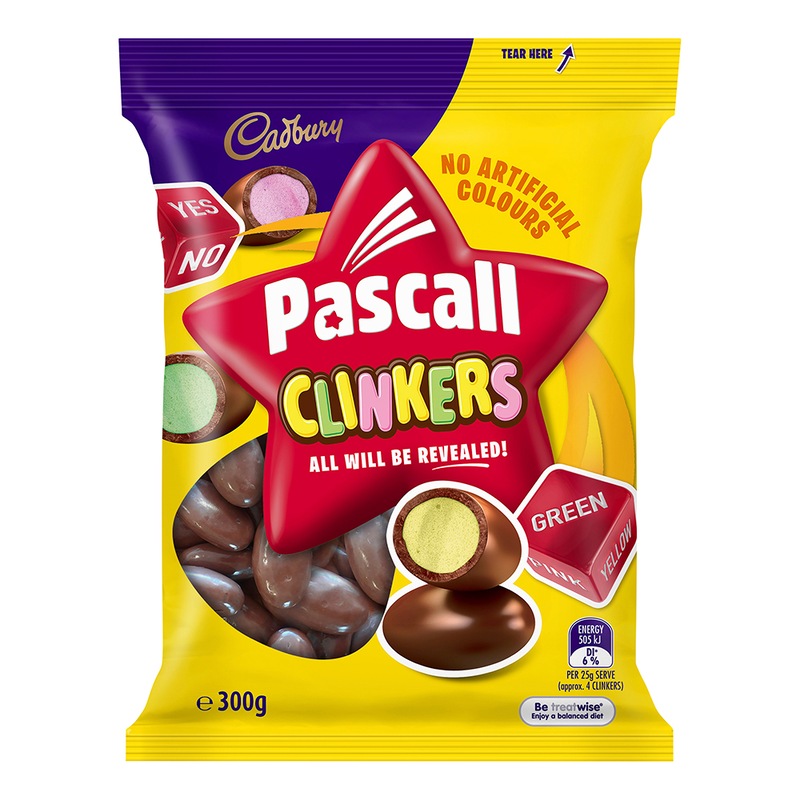 Buy Cadbury 300g Chocolate Clinkers Milk Choco Pack Snack Bag ...