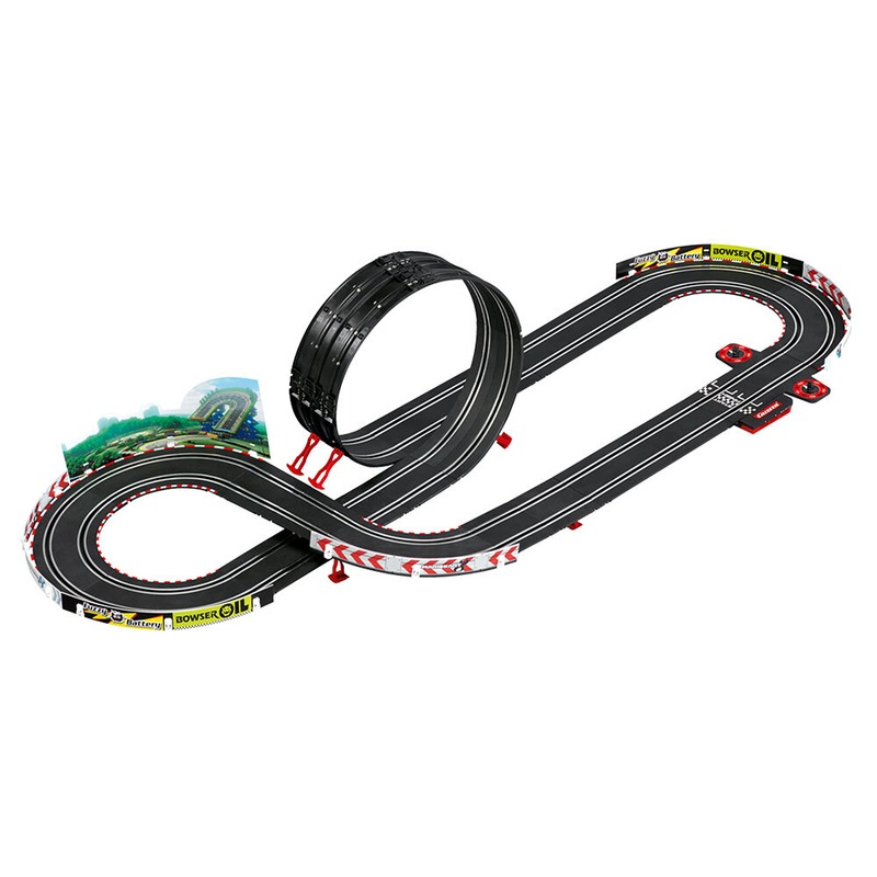 Buy Carrera 4.9m Go Nintendo Mario Kart 8 Slot Car Racing Tracks w/Loop ...