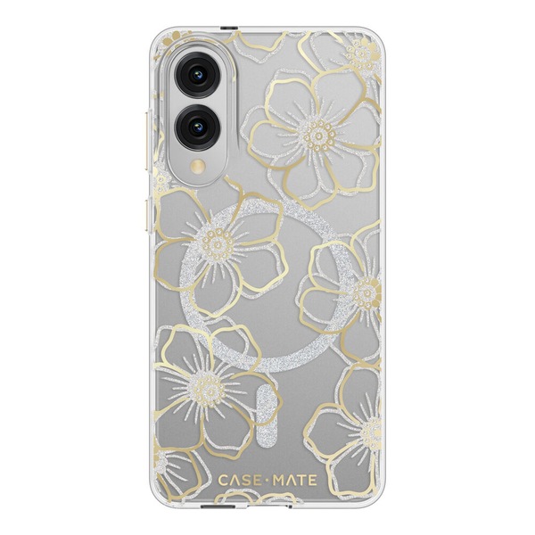 Buy Case-Mate Floral Gems Phone Case W/Magnet for Samsung Galaxy S25 ...