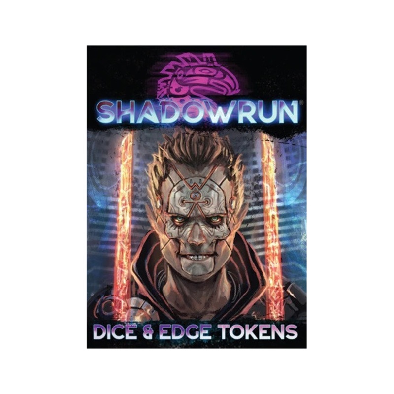 Buy Catalyst Game Labs Shadowrun 6th Edition Dice & Edge Tokens Fun ...
