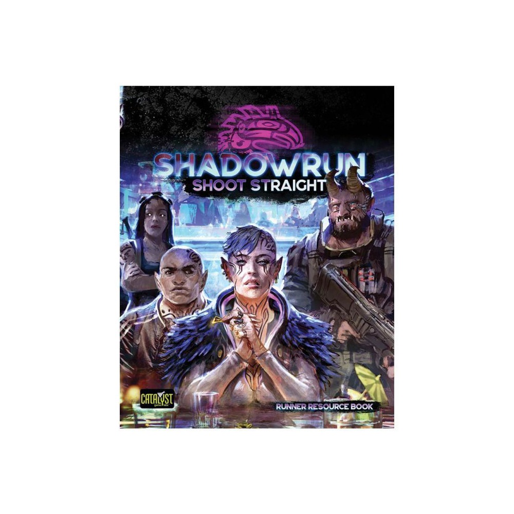 Buy Catalyst Game Labs Shadowrun Roleplaying Game Shoot Straight Guide ...