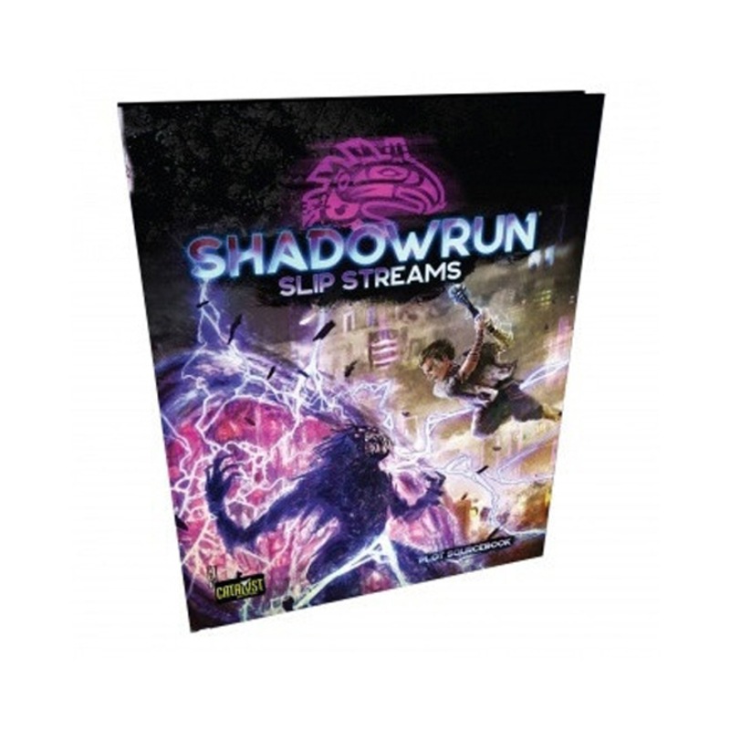 Buy Catalyst Game Labs Shadowrun Roleplaying Game Slip Streams Guide ...