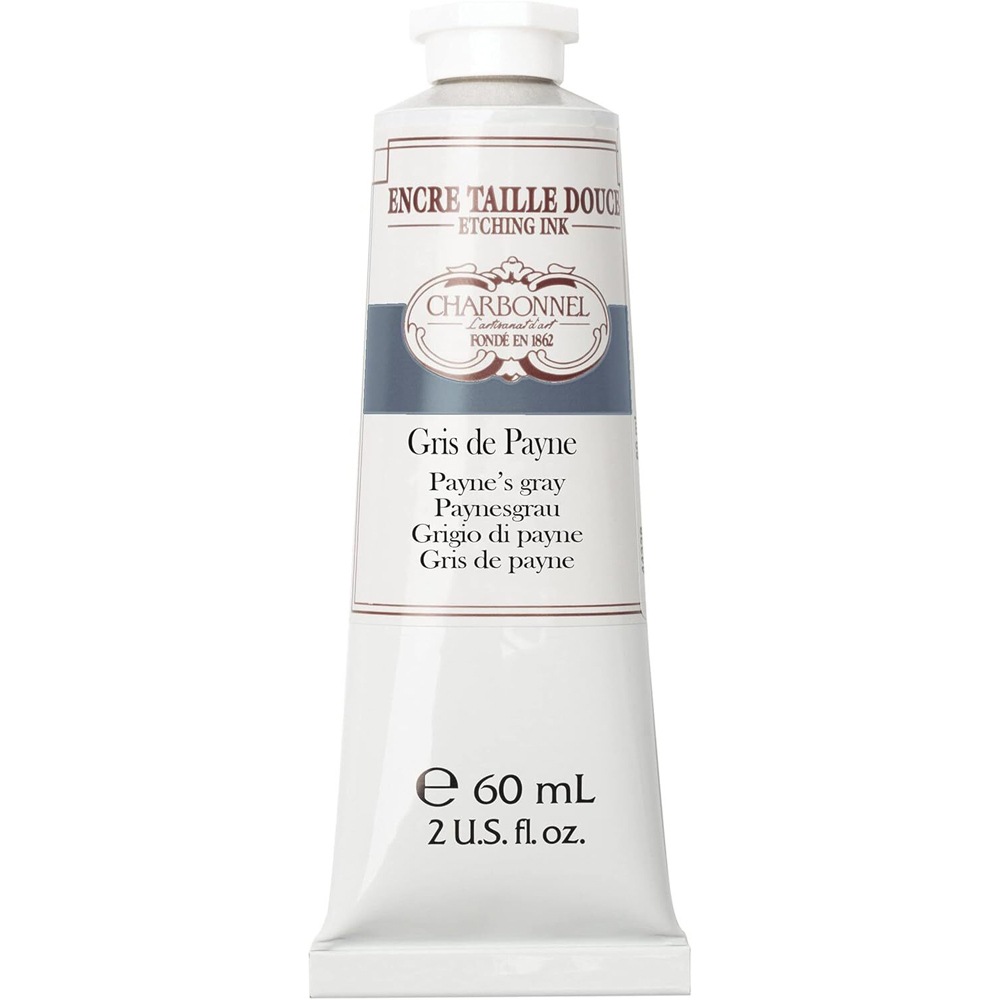 Buy Charbonnel 60ml Etching Ink Art Oil-Based Artist Paint Tube S1 ...