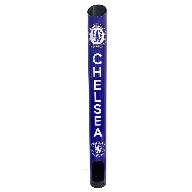Buy Chelsea Football Club Can Stubby Holder Dispenser Storage Wall ...