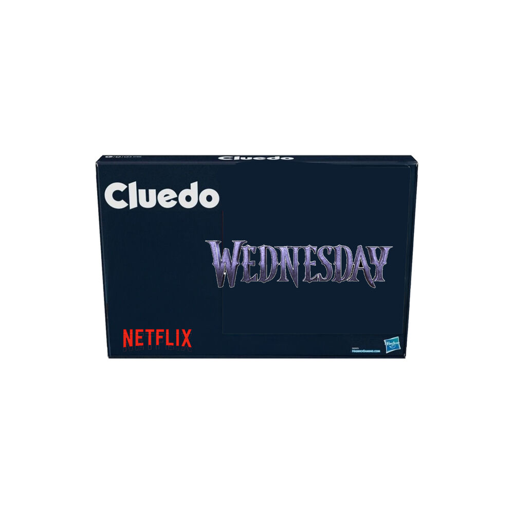 Buy Cluedo Wednesday Movie Series Kids/Children Play Interactive Board ...