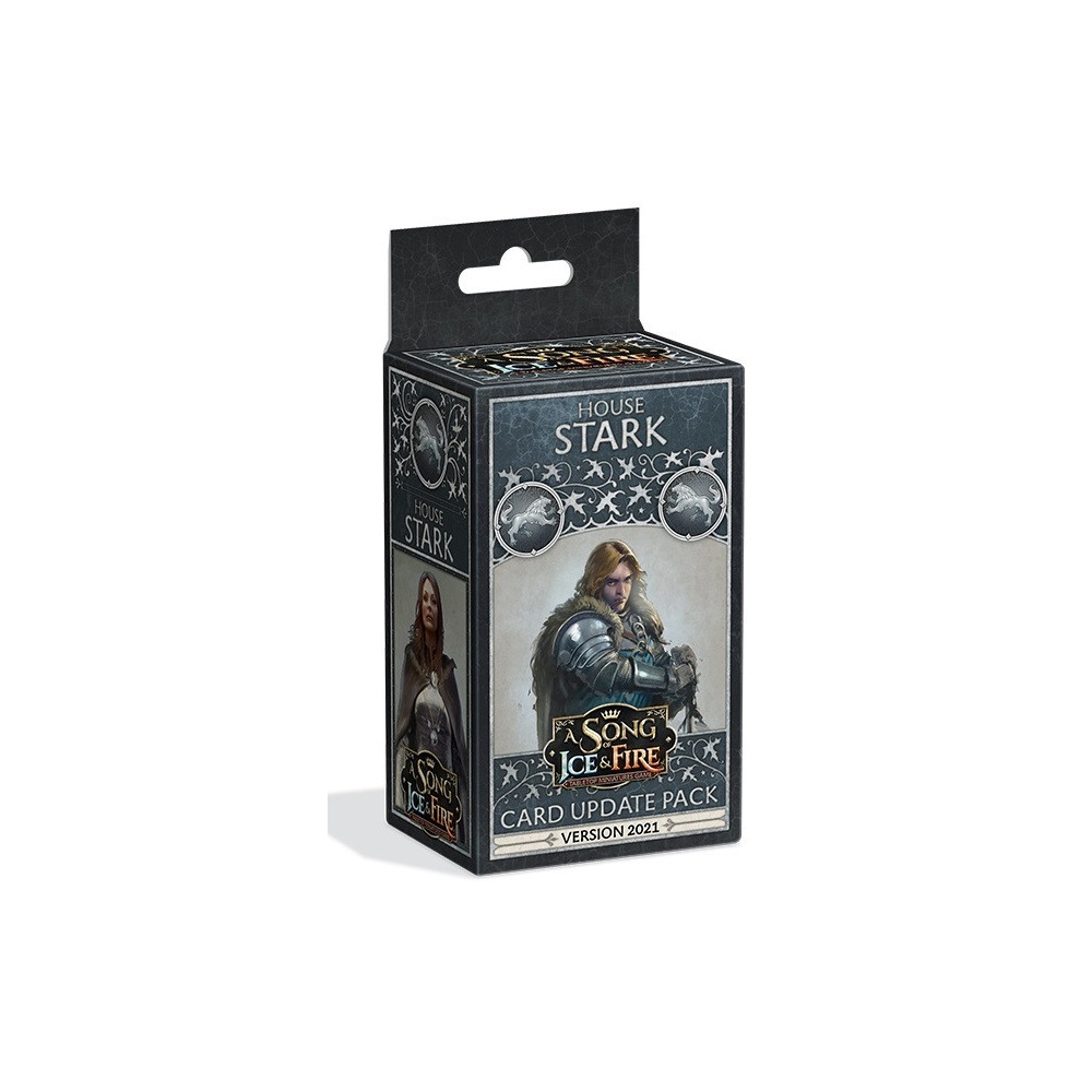 Buy Cmon A Song Of Ice Fire Stark Faction Pack Family Party Card Game ...