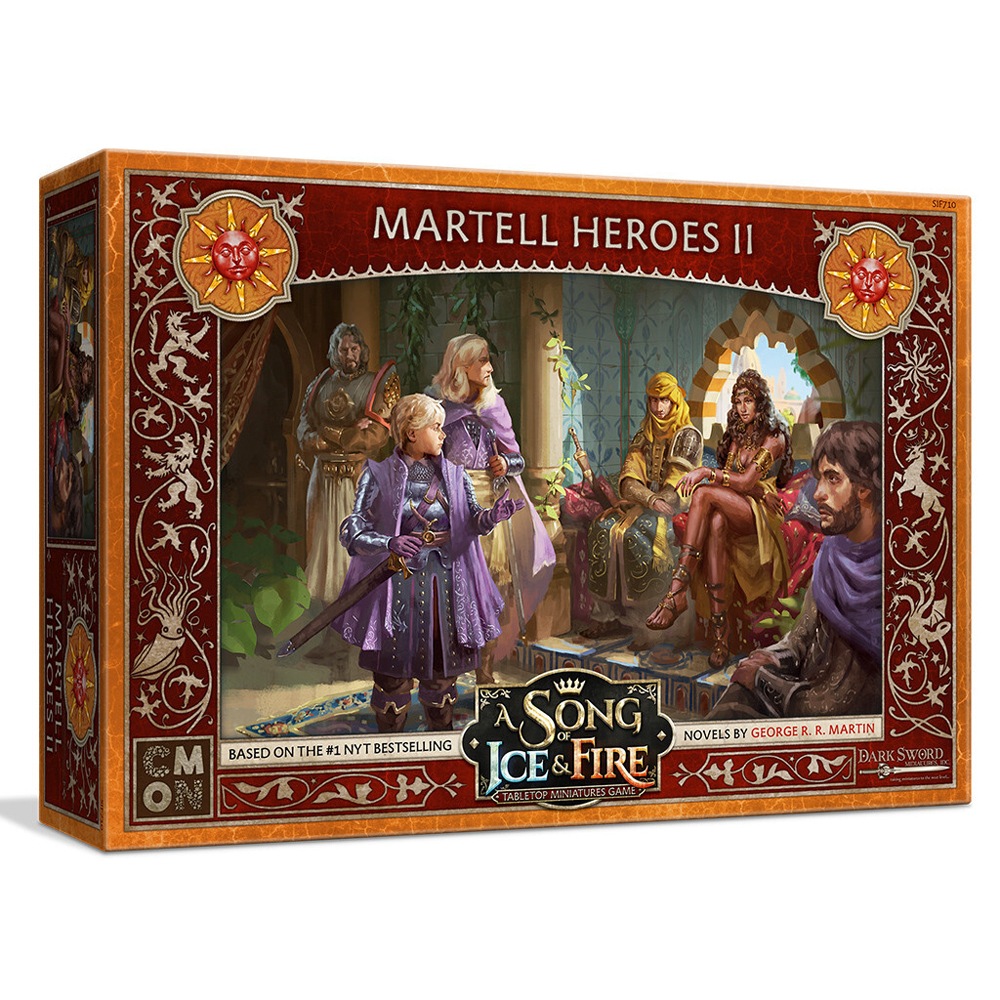Buy Cmon A Song Of Ice & Fire Tabletop Miniatures Game Figure Martell ...
