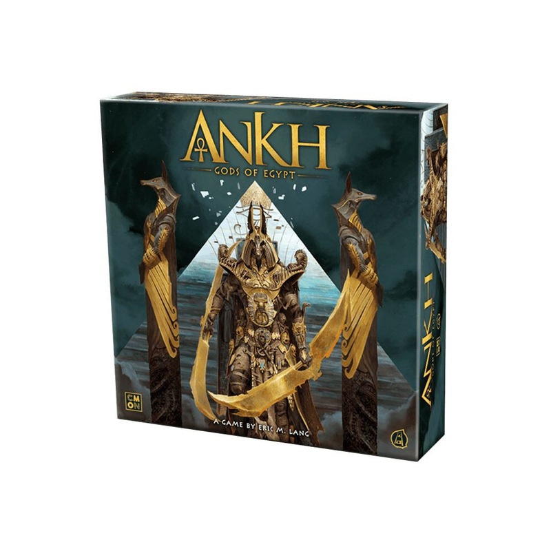 Buy CMON Ankh Gods of Egypt Tabletop Adventure/Action Strategy Play ...