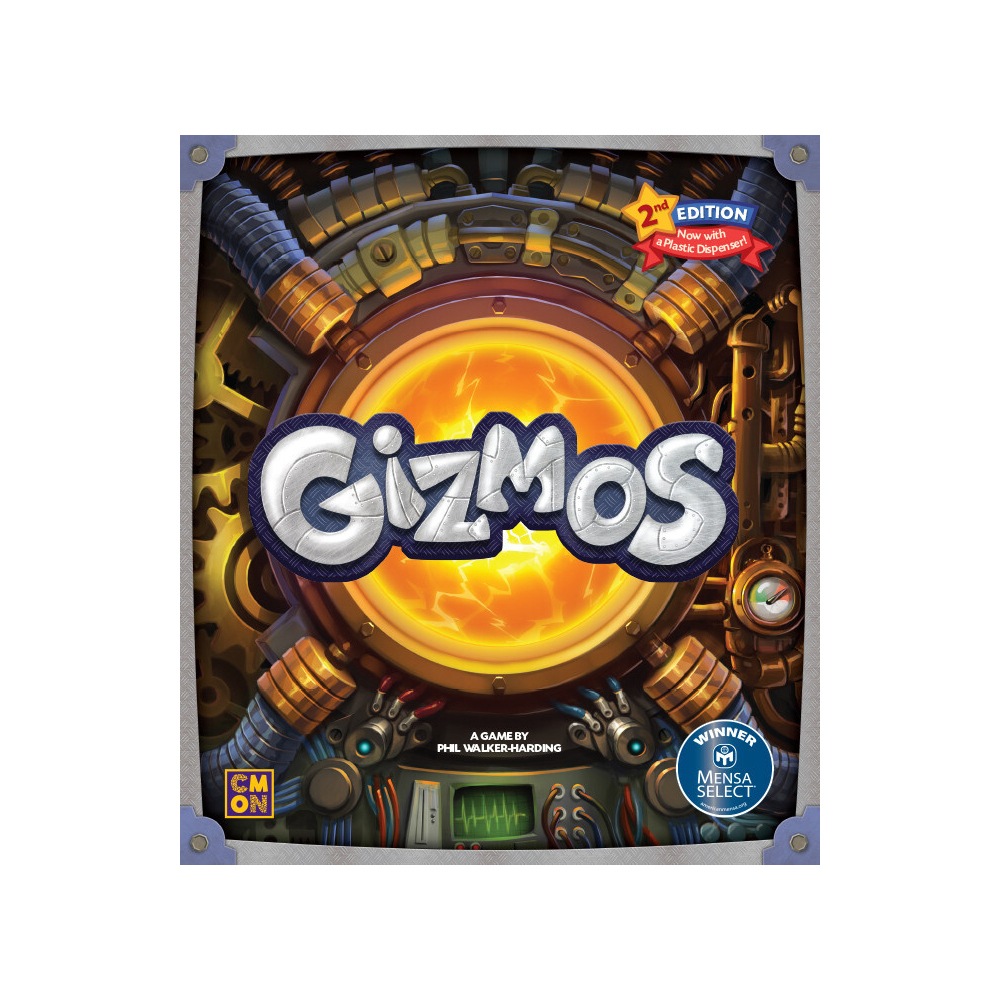 Buy CMON Gizmos Kids/Children Tabletop Interactive Strategy Board Game ...