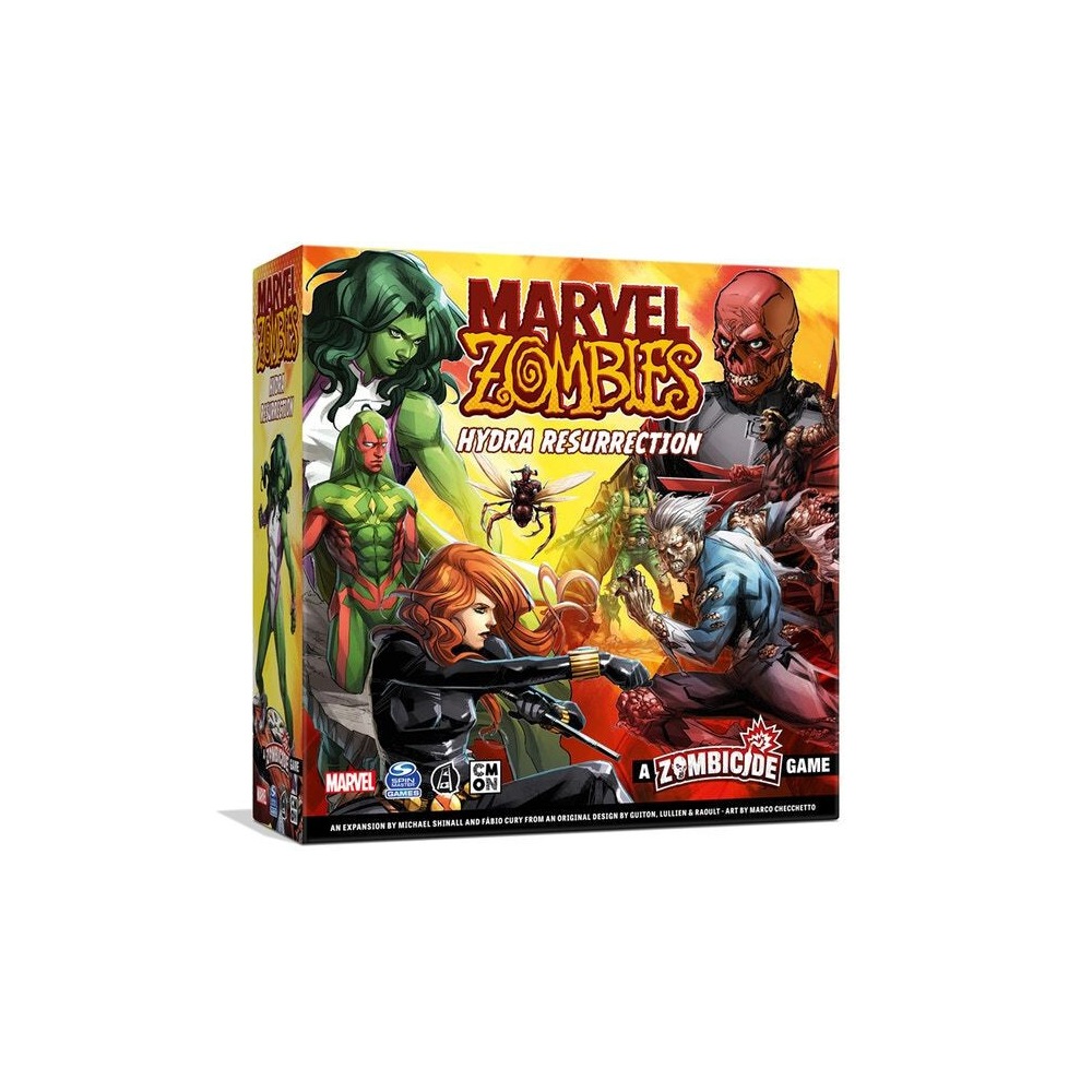 Buy CMON Marvel Zombies Hydra Resurrection Tabletop Miniature Strategy ...