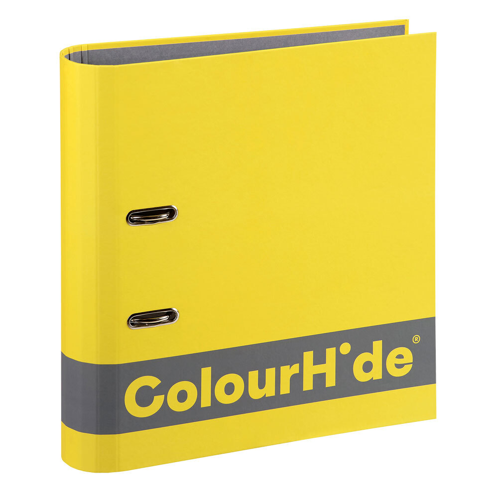 Buy ColourHide A4 70mm 375 Sheets Silky Touch Lever Arch File/Paper ...