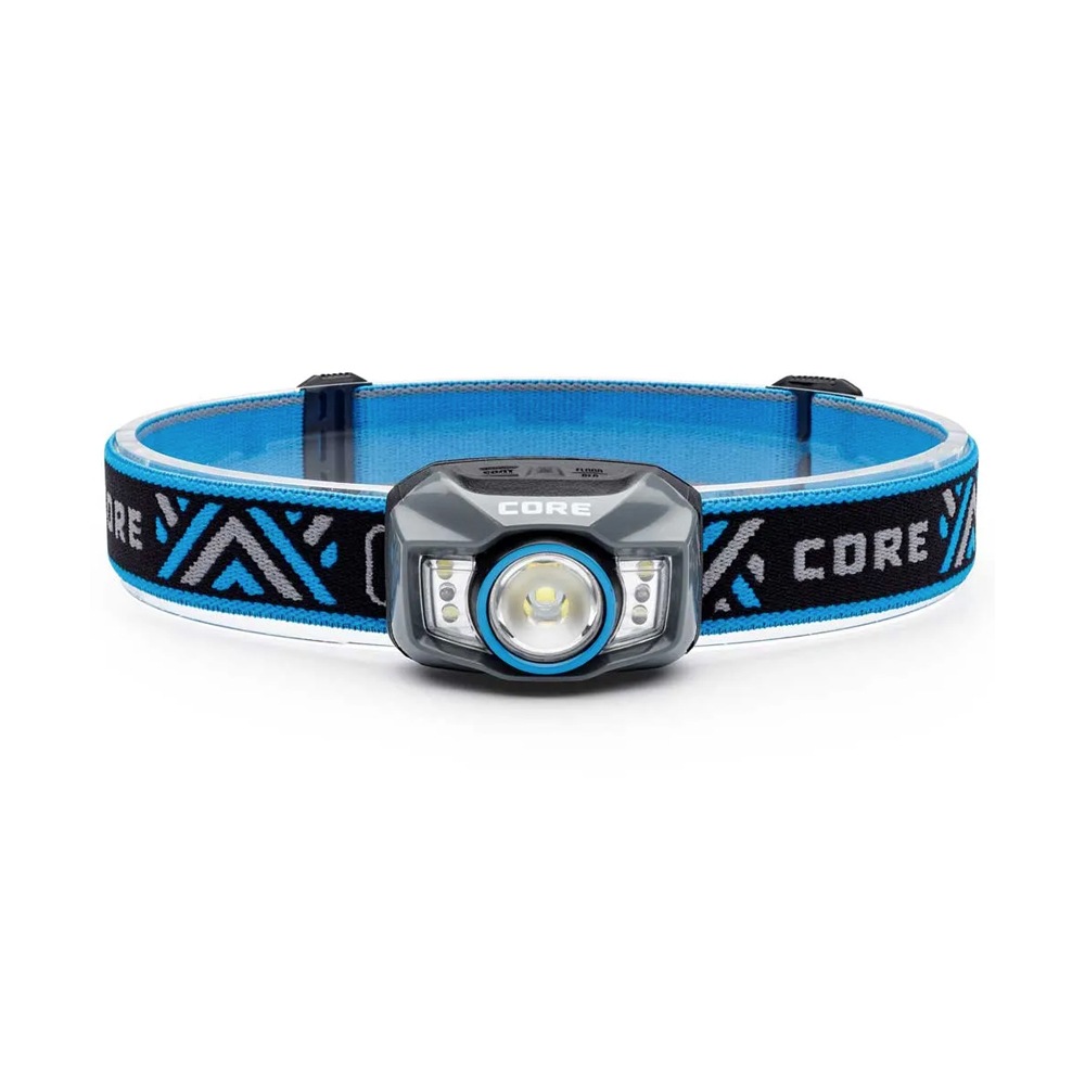 Buy Core 300 Lumen Rechargeable Plastic LED Headlamp w/ USB Cable Kit ...