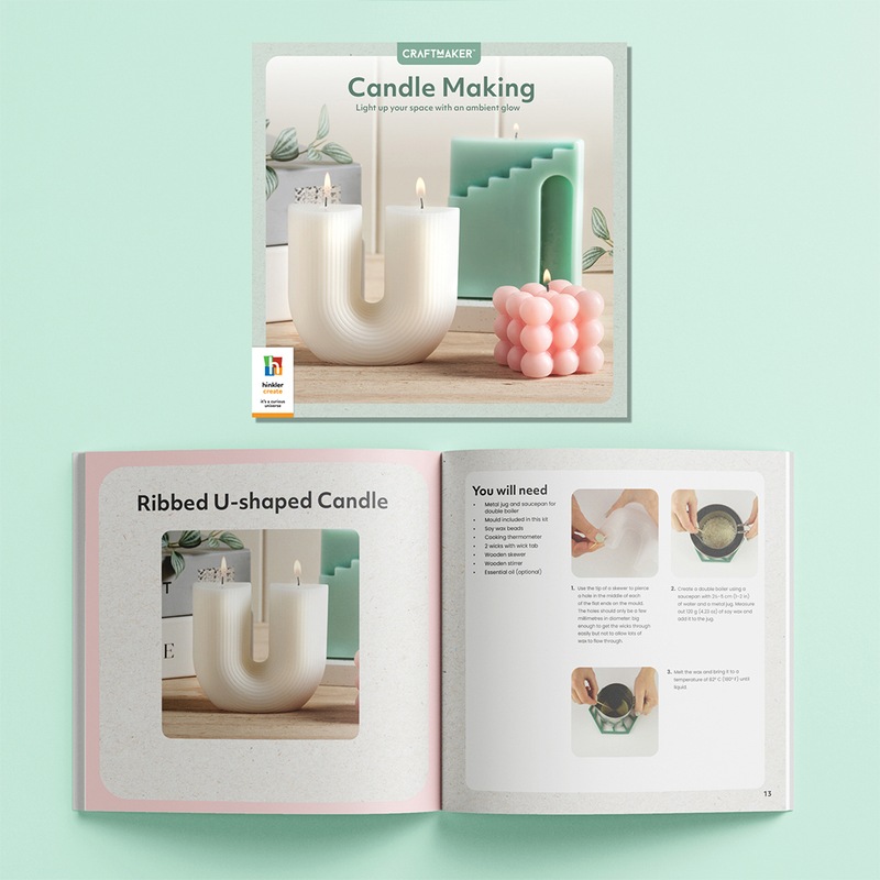 Buy Craft Maker Candle Making Kit Classic Art/Craft Activity Set Hobby ...