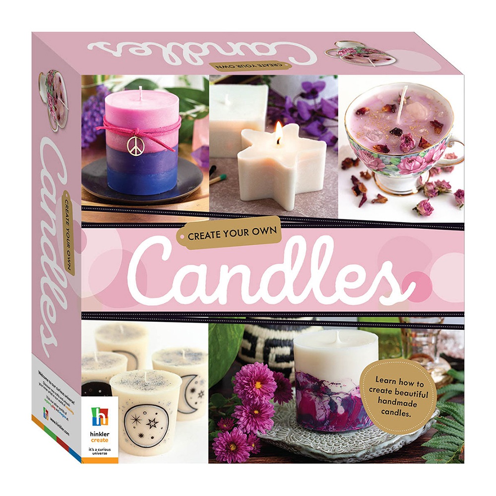 Buy Craft Maker Create Your Own Candles Box Set Craft Activity Kit Art ...